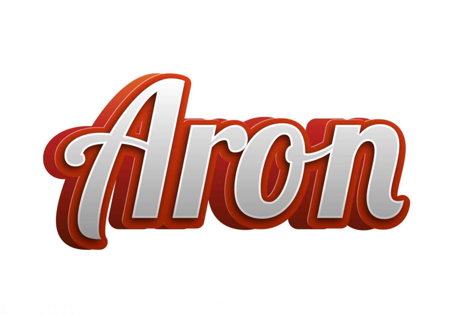 100 + Awesome Nicknames For Aaron You’re Gonna Love