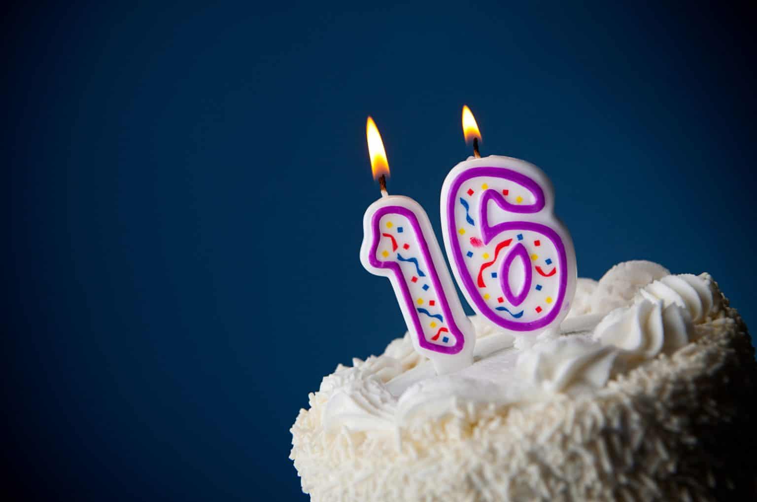 90 Sweet Happy 16th Birthday Boy Wishes & Messages