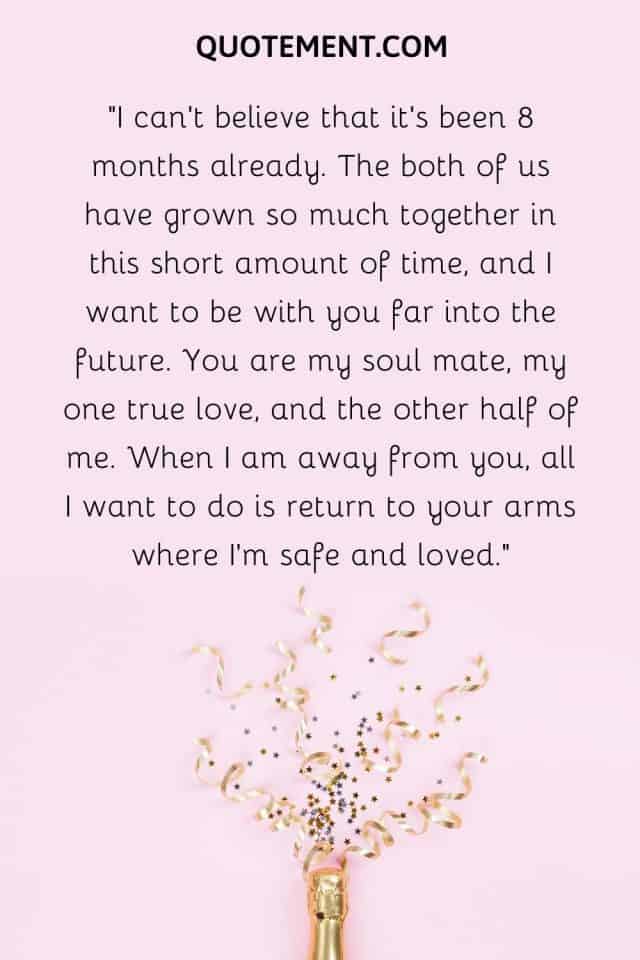 110 Adorable Happy 8 Month Anniversary Wishes For Him & Her