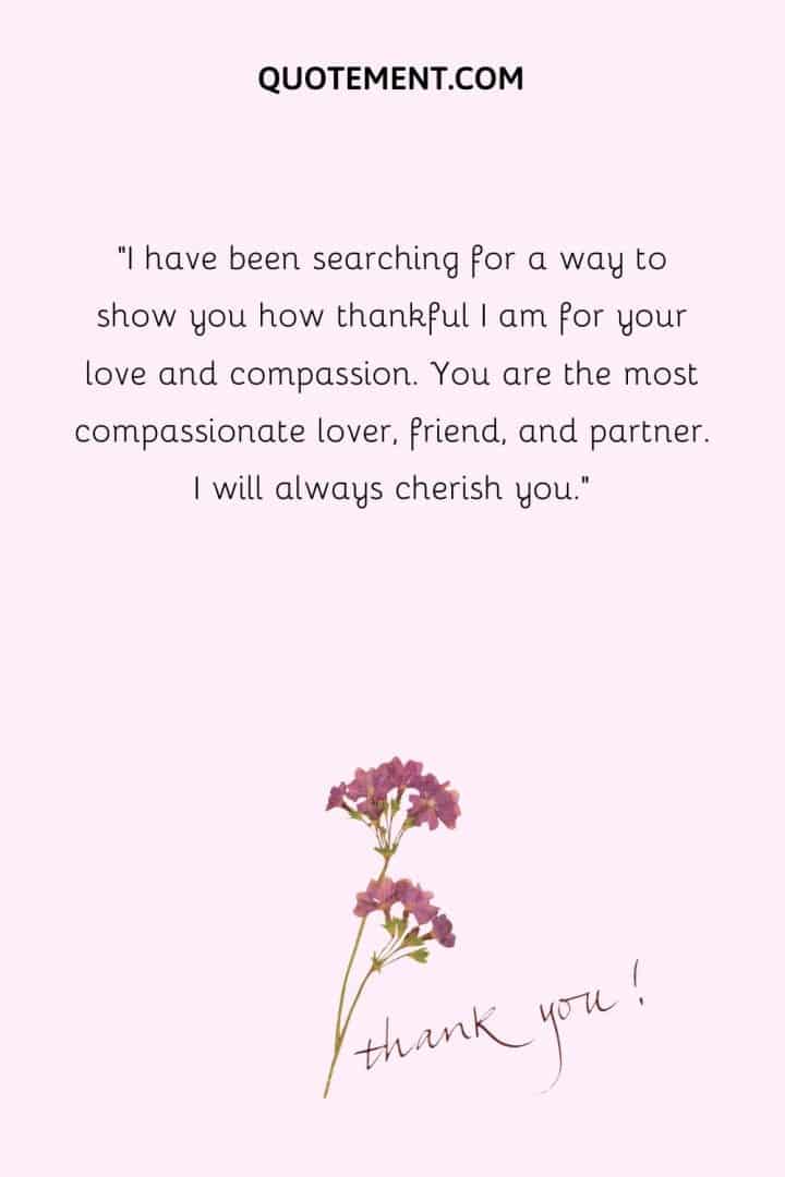 Thank You For Caring: 120 Beautiful Ways To Say Thank You
