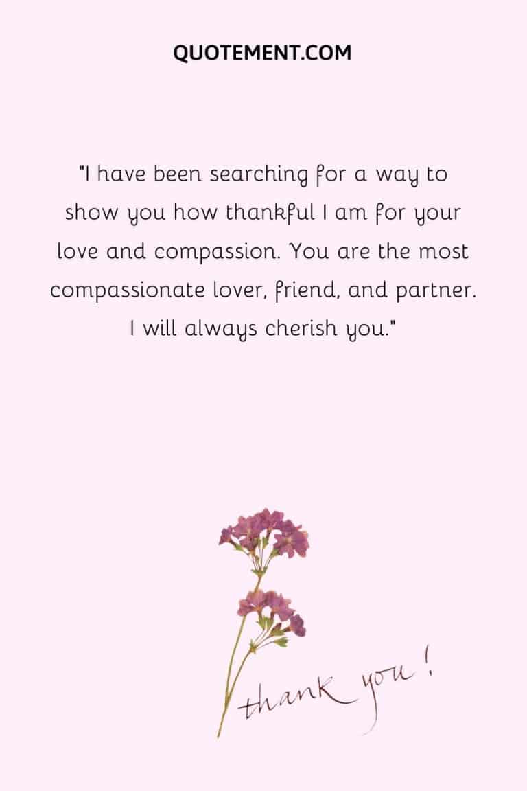 Thank You For Caring: 120 Beautiful Ways To Say Thank You