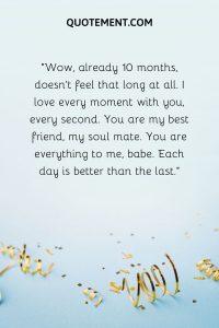 100 Sweetest Happy 10 Month Anniversary Wishes & Messages
