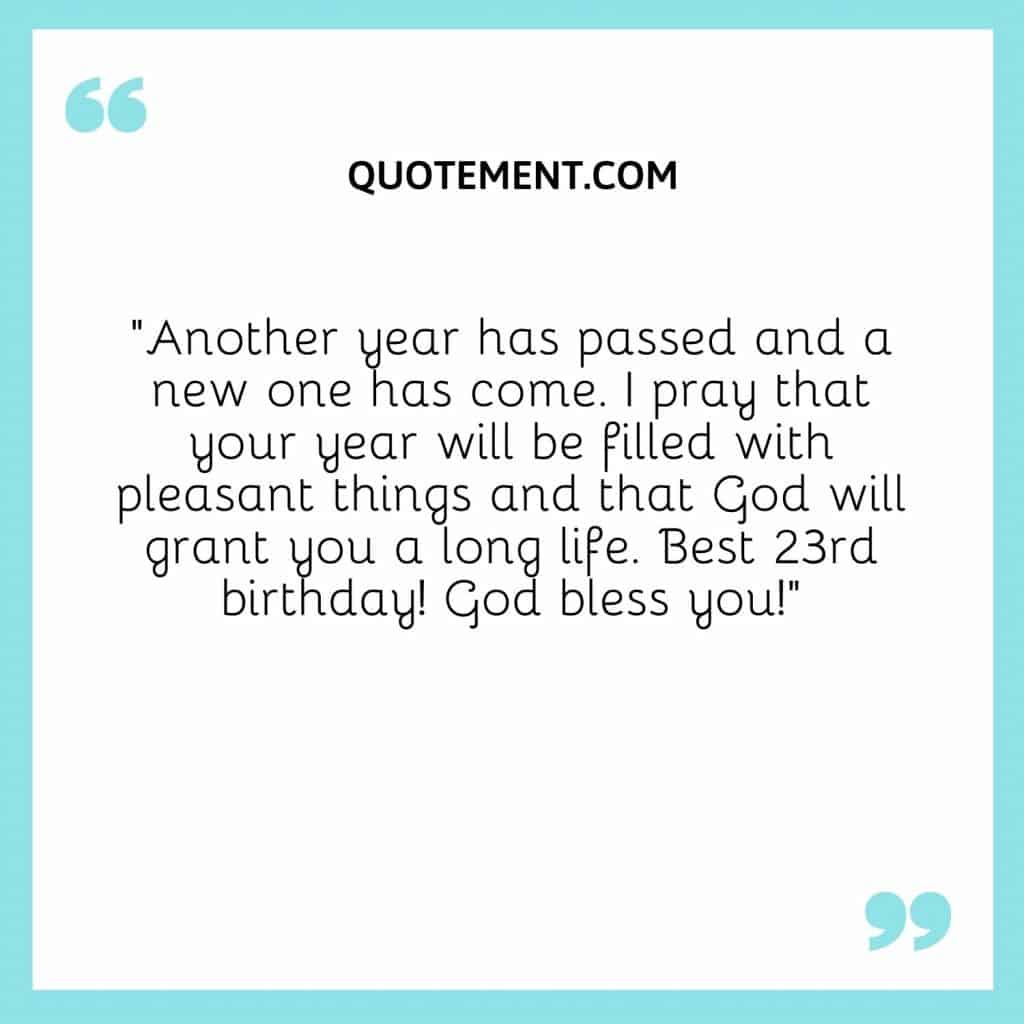 140 Adorable Happy 23rd Birthday Quotes, Wishes, & Captions