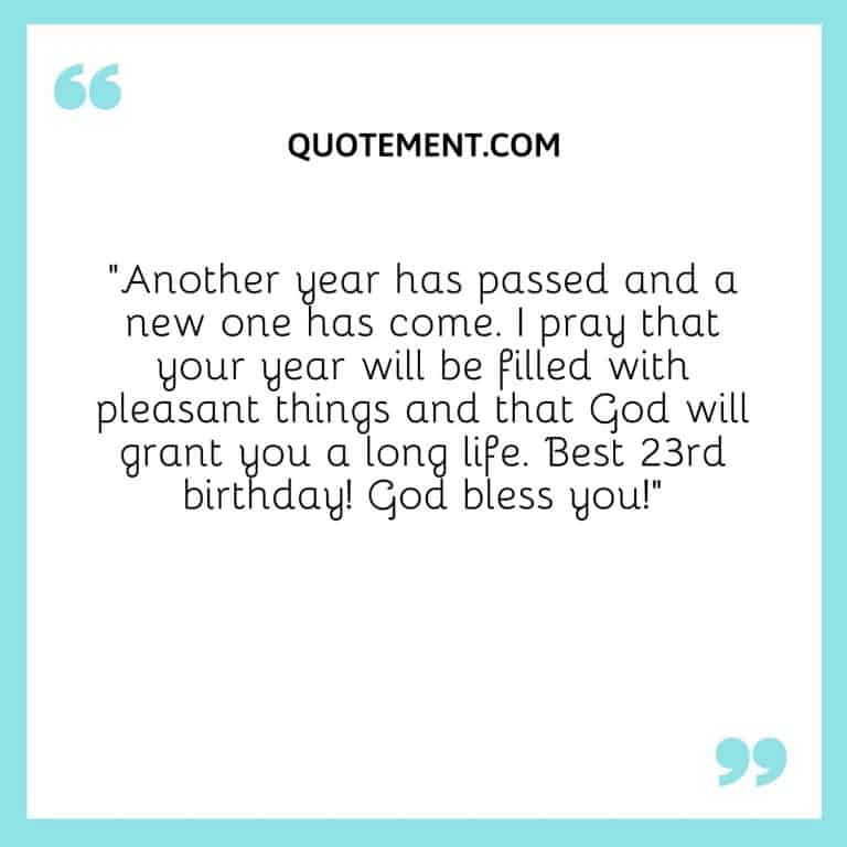 140 Adorable Happy 23rd Birthday Quotes, Wishes, & Captions