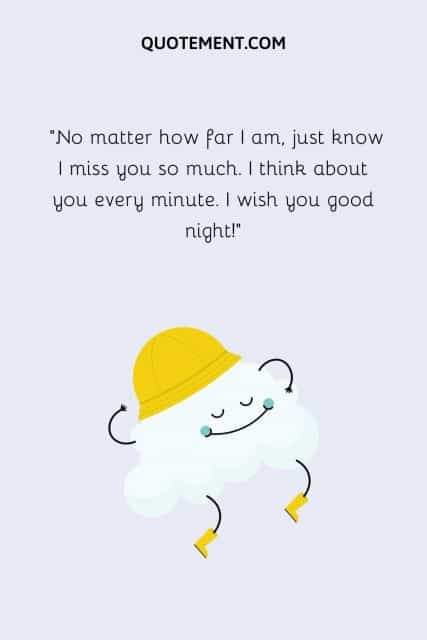 350 Good Night I Miss You Messages & Quotes For Her & Him