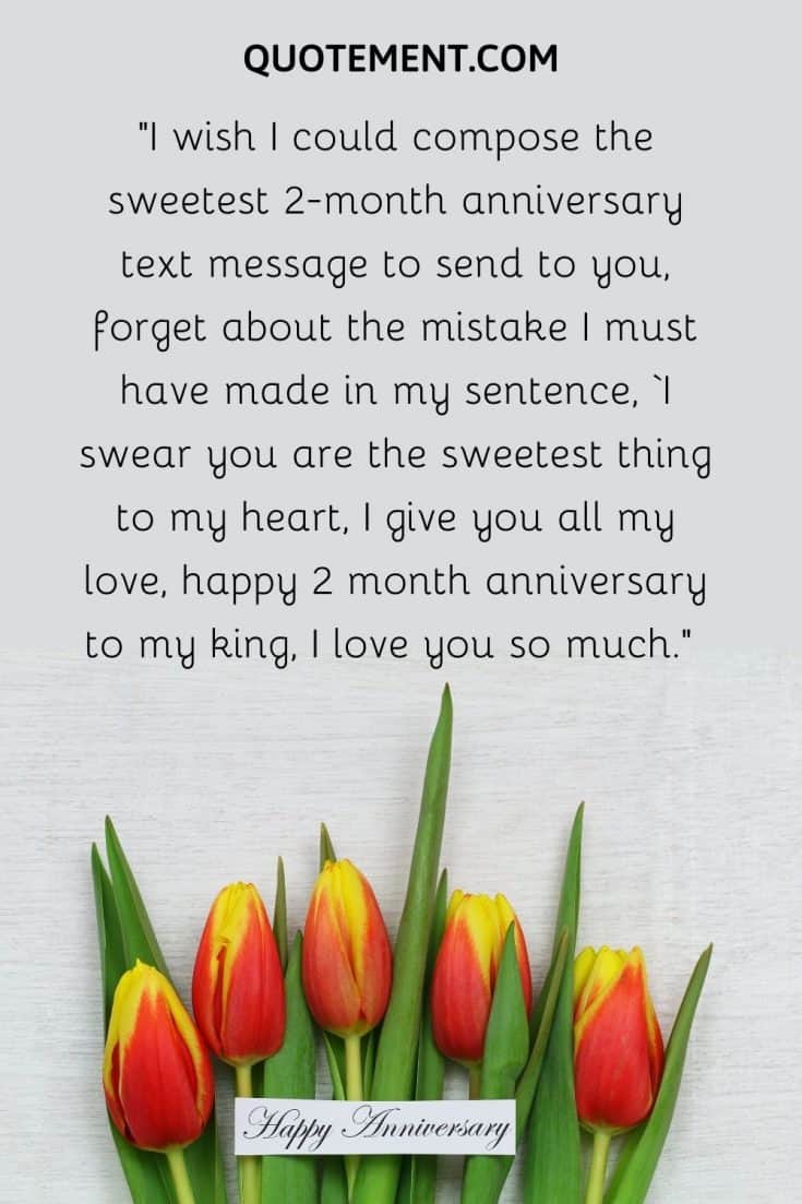 120 Sweet Happy 2 Month Anniversary Messages & Paragraphs