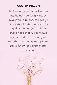 110 Adorable Happy 8 Month Anniversary Wishes For Him & Her