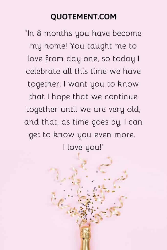 110 Adorable Happy 8 Month Anniversary Wishes For Him & Her