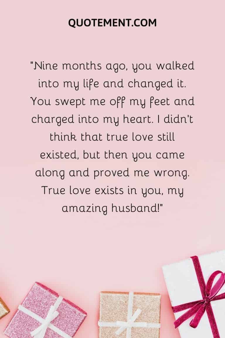 120 Adorable Happy 9 Month Anniversary Wishes And Messages