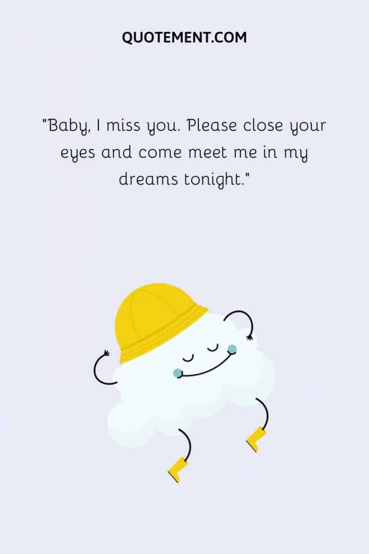 350 Good Night I Miss You Messages & Quotes For Her & Him