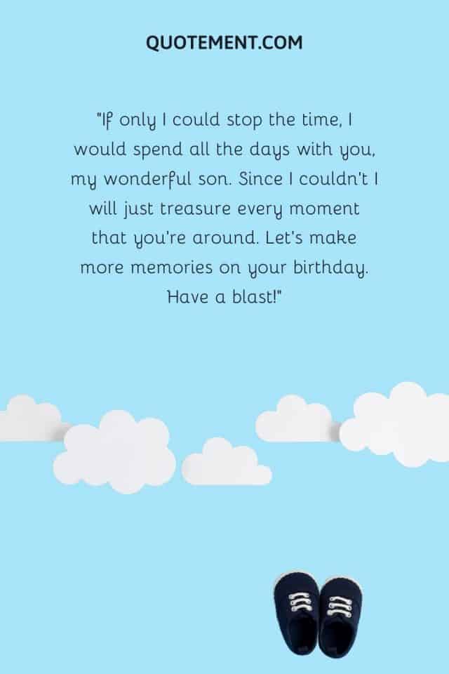 150 Cute Happy Birthday To My First Born Son Quotes