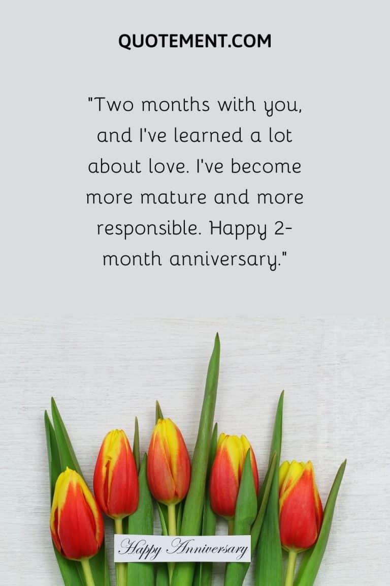 120 Sweet Happy 2 Month Anniversary Messages & Paragraphs