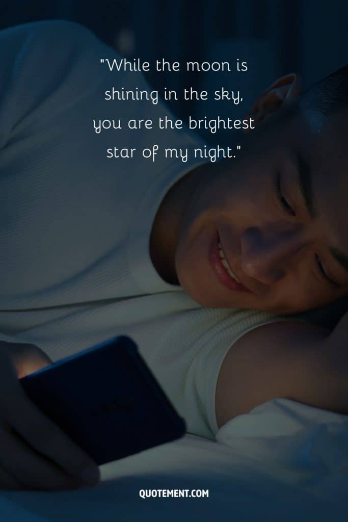 120 Good Night Messages For Him To Make Him Dream Of You