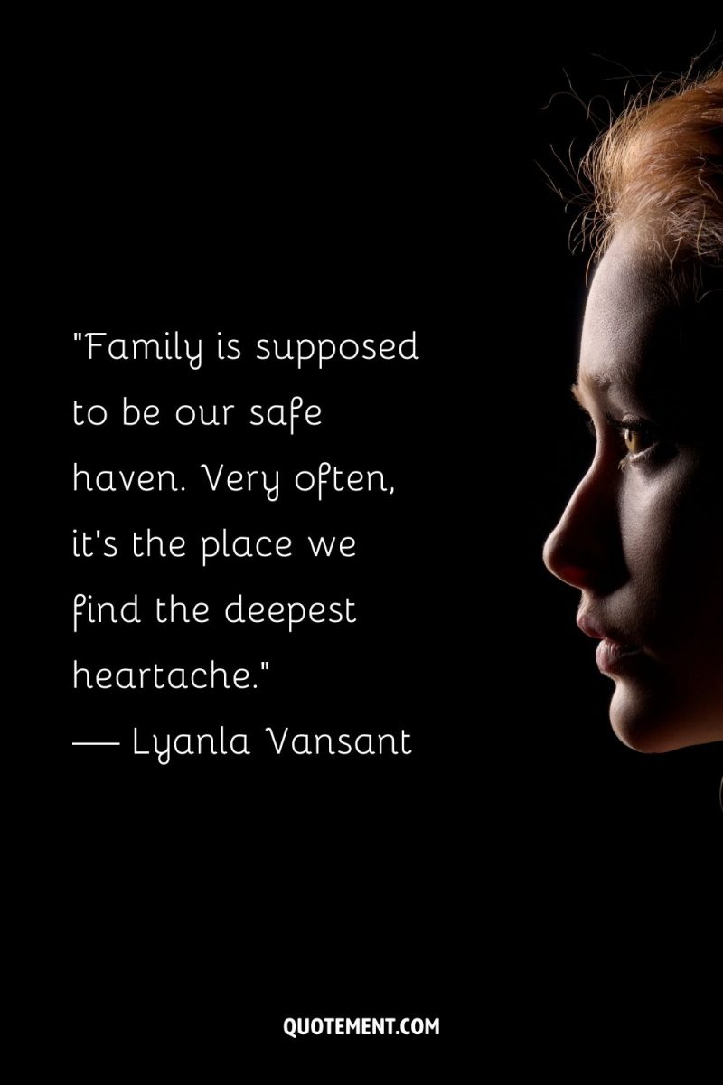 100 Fake Family Quotes To Help You Walk Away From Deceit