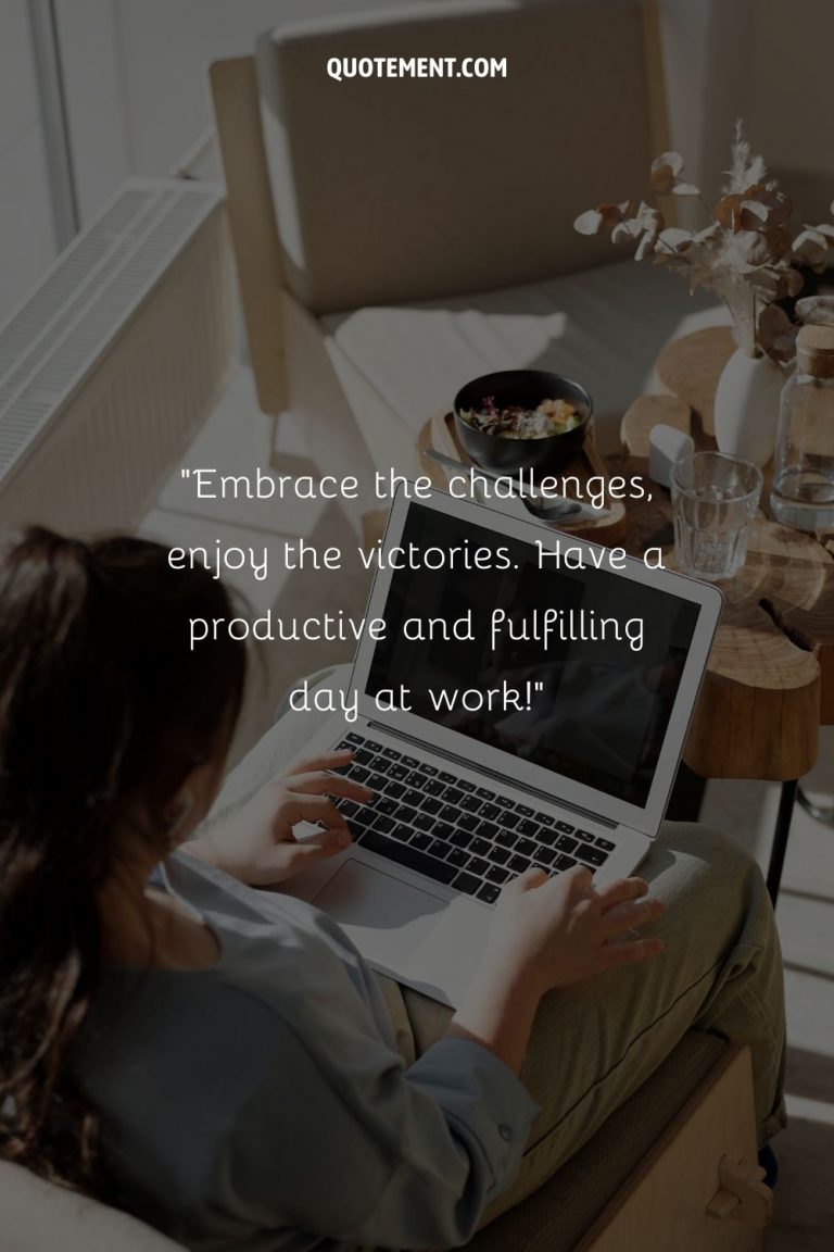 70 Lovely Have A Good Day At Work Texts And Messages