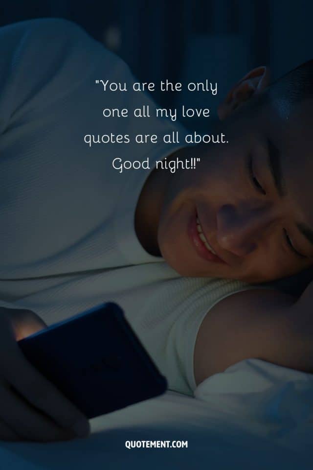 120 Good Night Messages For Him To Make Him Dream Of You