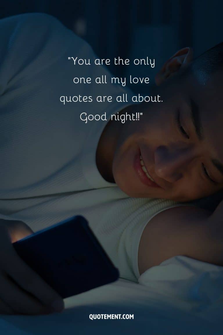 120 Good Night Messages For Him To Make Him Dream Of You