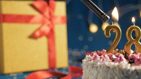 130 Bombastic Happy 28th Birthday Quotes & Captions