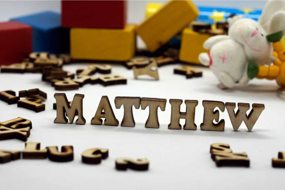 160 Irresistible Nicknames For Matthew Everyone Will Love