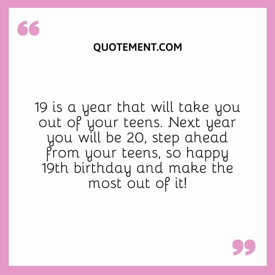 200 Best 19th Birthday Captions For Social Media In 2023