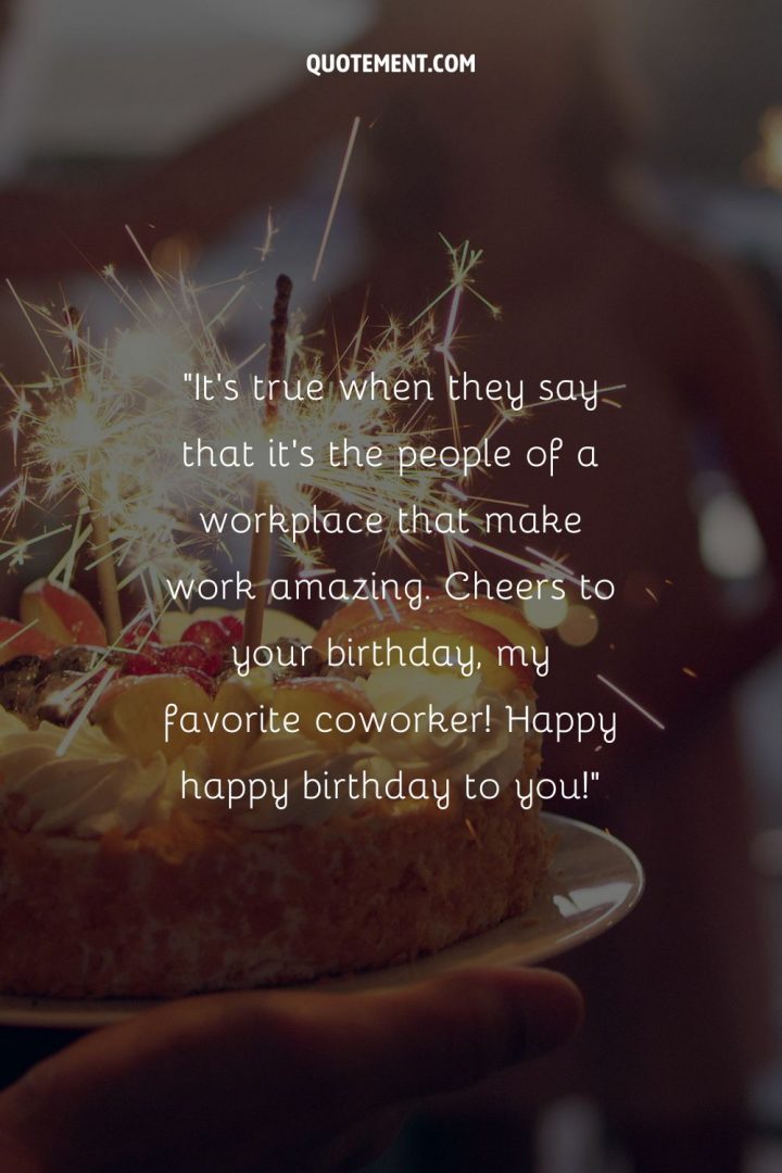 100 Birthday Wishes For Coworker To Jazz Up Office Routine