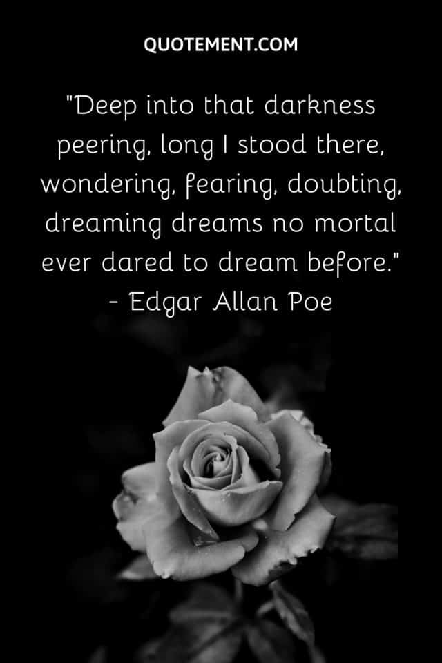 150 Deep Dark Quotes About Life, Death, Pain & Love