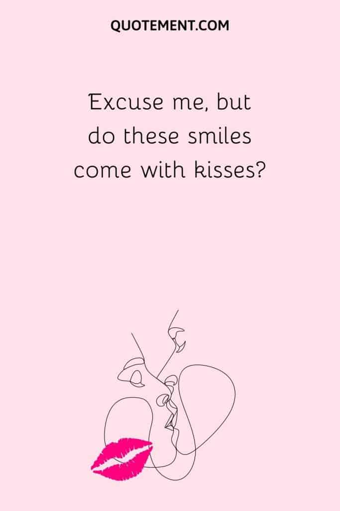 100 Awesome Kiss Pick Up Lines To Help You Get A Kiss