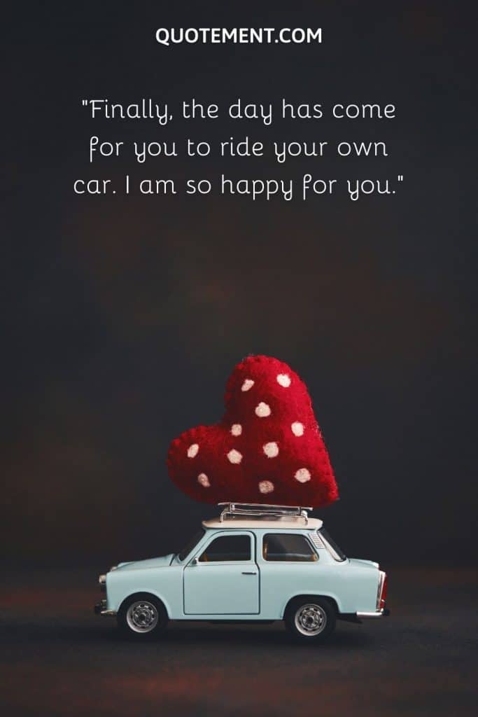 90 Fantastic Congratulations For New Car Wishes & Messages