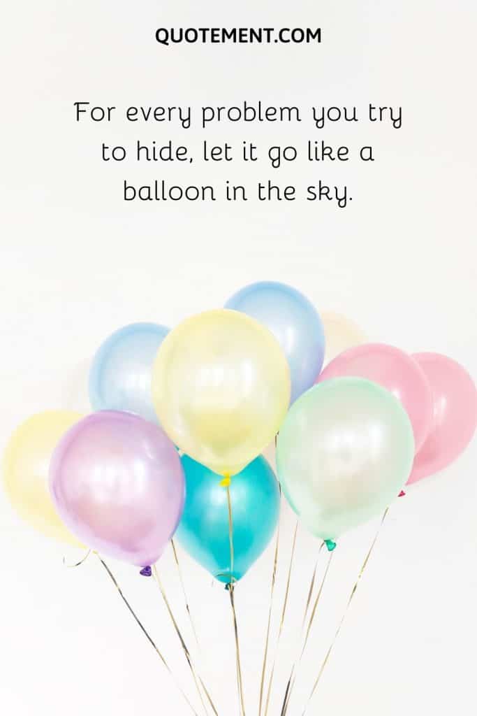 160 Balloon Caption Ideas For Instagram That Are Too Cute