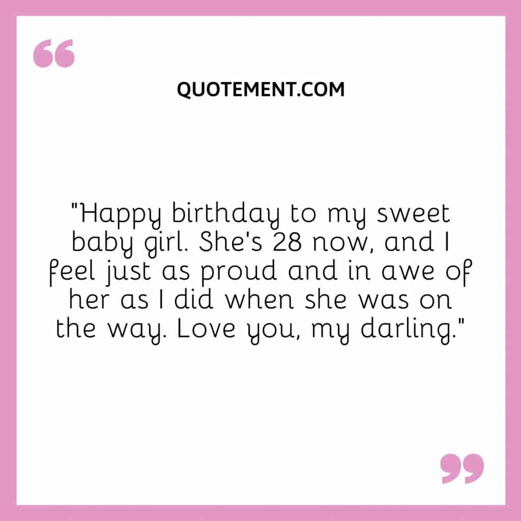 130 Bombastic Happy 28th Birthday Quotes & Captions