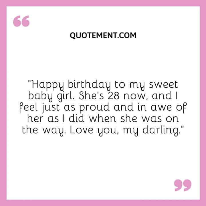 130 Bombastic Happy 28th Birthday Quotes & Captions