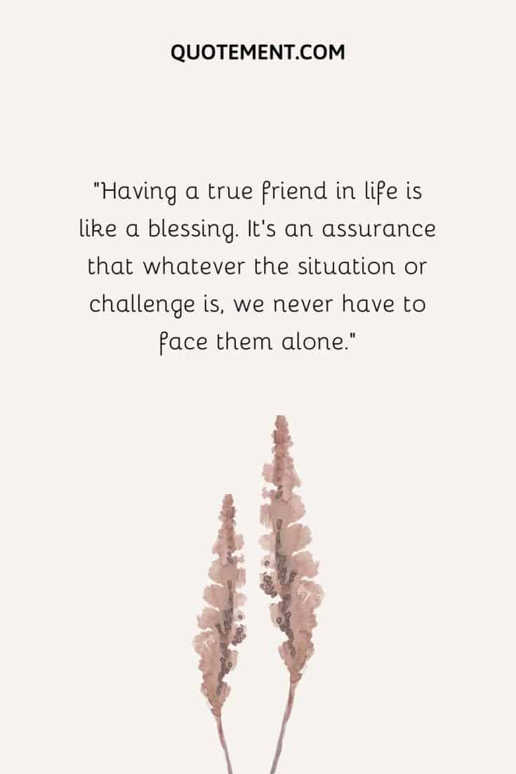 Hard Times Reveal True Friends: 80 True Friendship Quotes