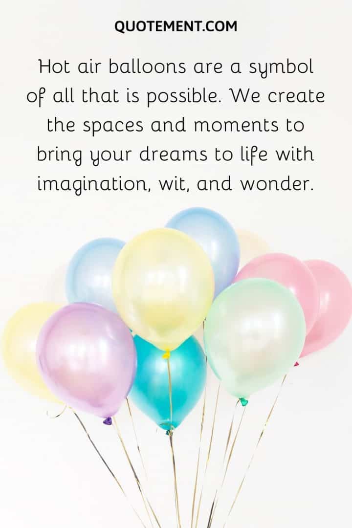 160 Balloon Caption Ideas For Instagram That Are Too Cute