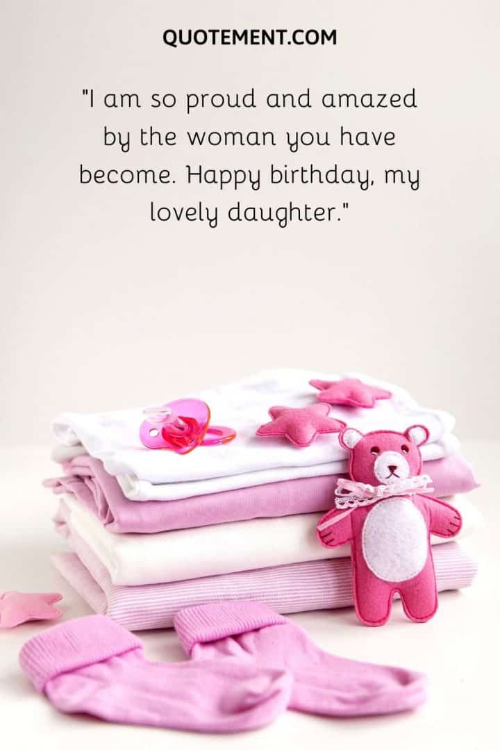 130 Warm Happy Birthday To My First Born Daughter Wishes