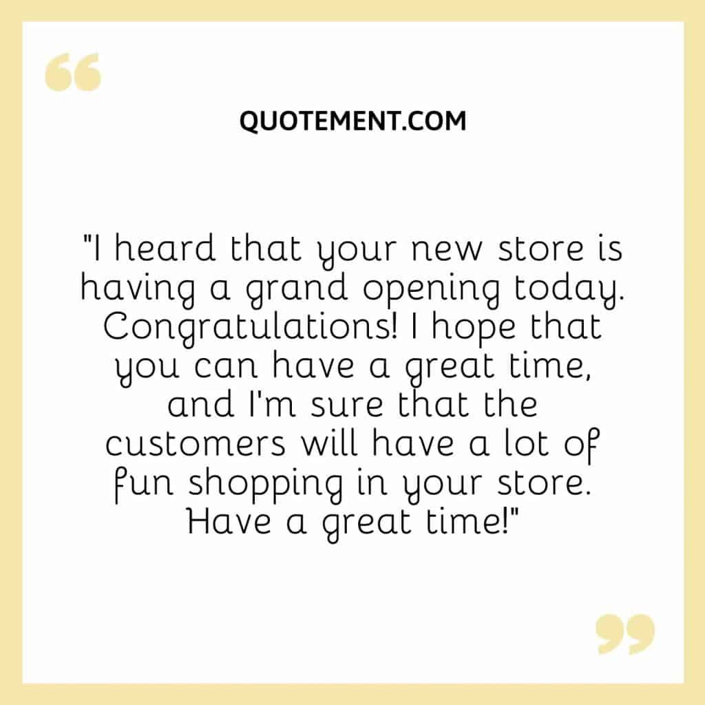 70 Best Grand Opening Wishes & Congratulations Messages