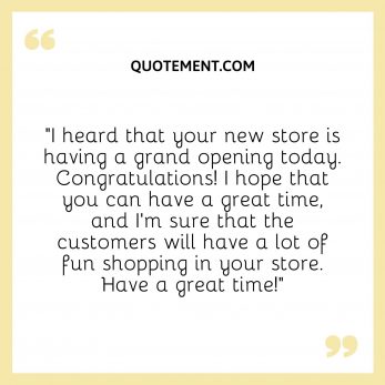 70 Best Grand Opening Wishes & Congratulations Messages