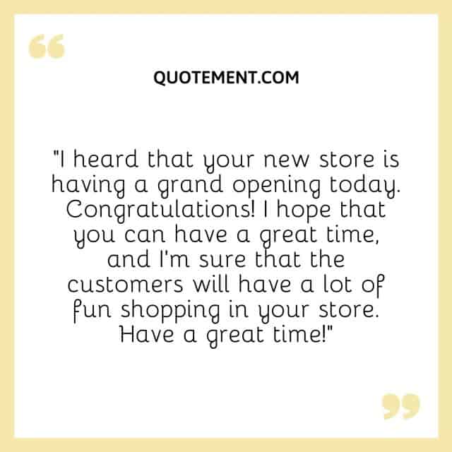 70 Best Grand Opening Wishes & Congratulations Messages