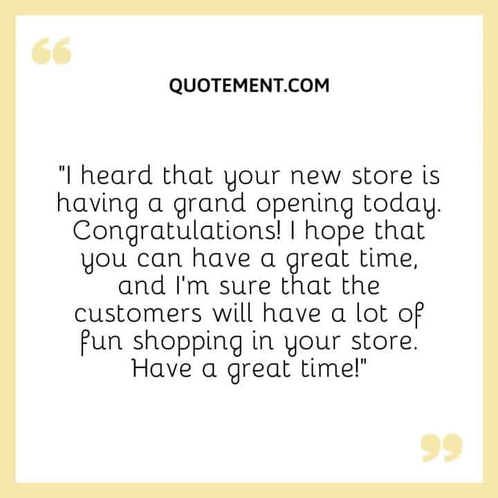 70 Best Grand Opening Wishes & Congratulations Messages