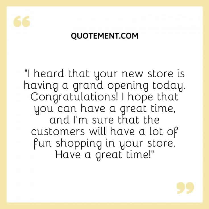 70 Best Grand Opening Wishes & Congratulations Messages