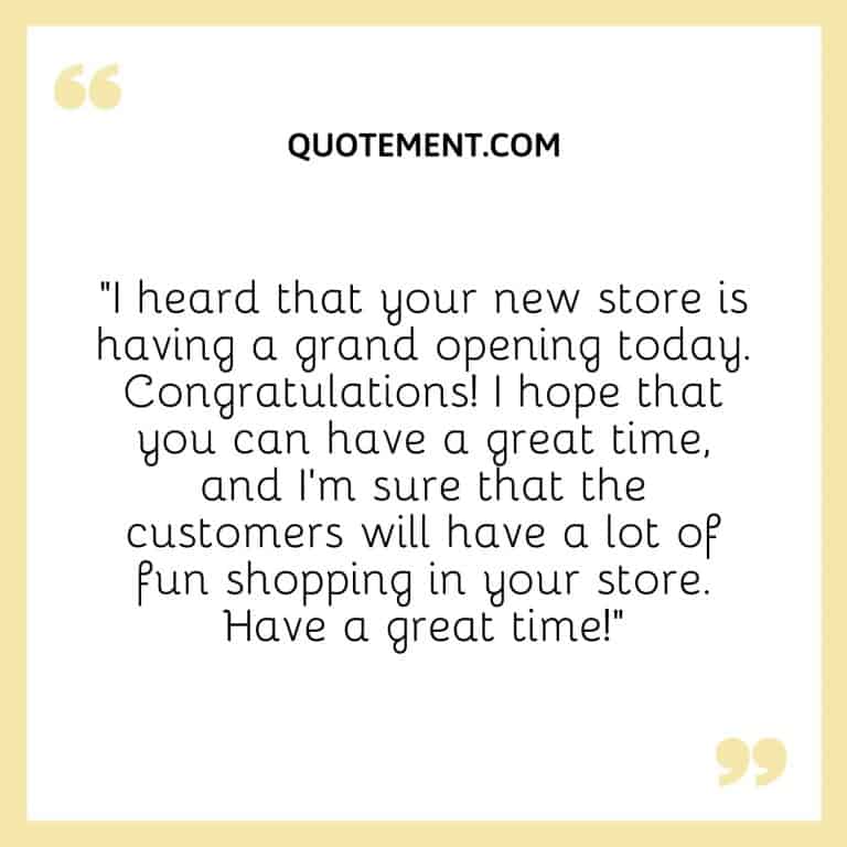 70 Best Grand Opening Wishes & Congratulations Messages