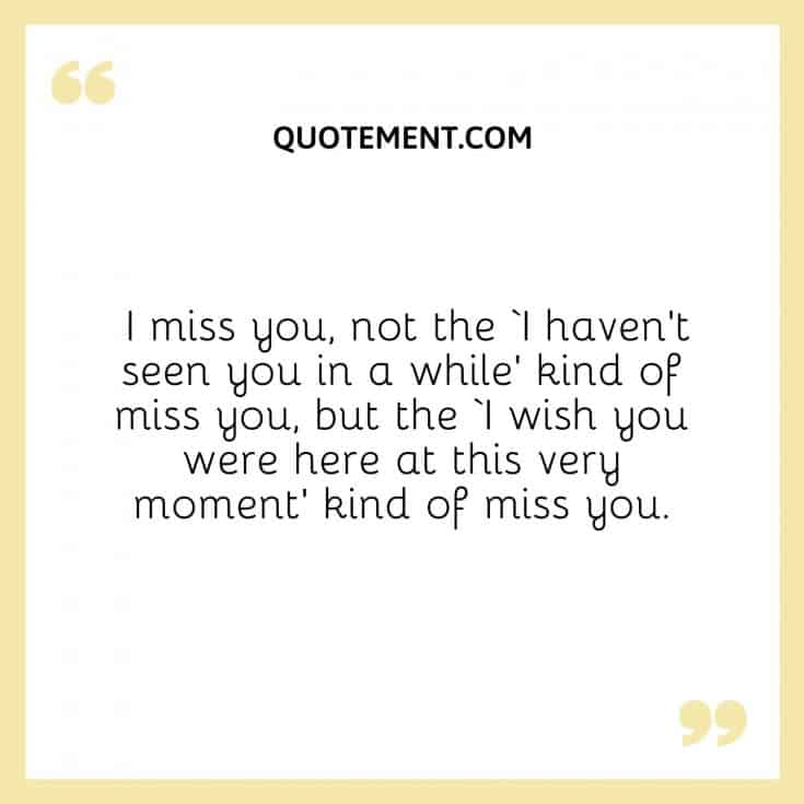 140 Heartfelt I Miss You Brother Status Ideas