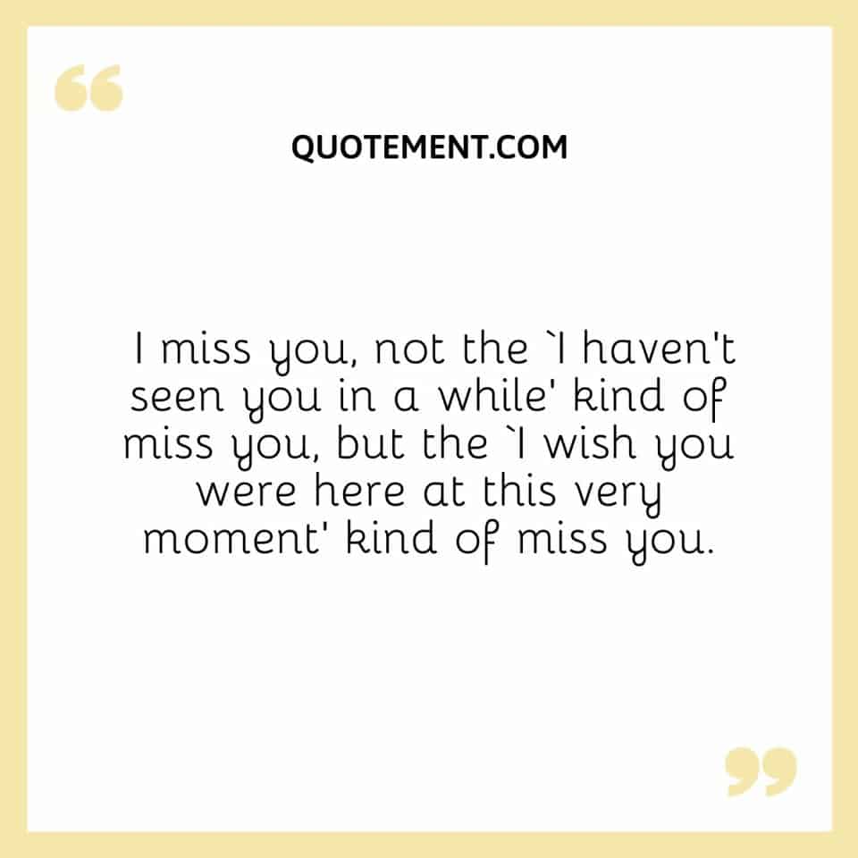 140 Heartfelt I Miss You Brother Status Ideas