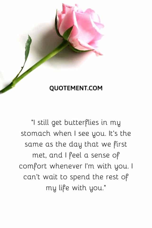 80 Today Is The Day We First Met Quotes For Your Love