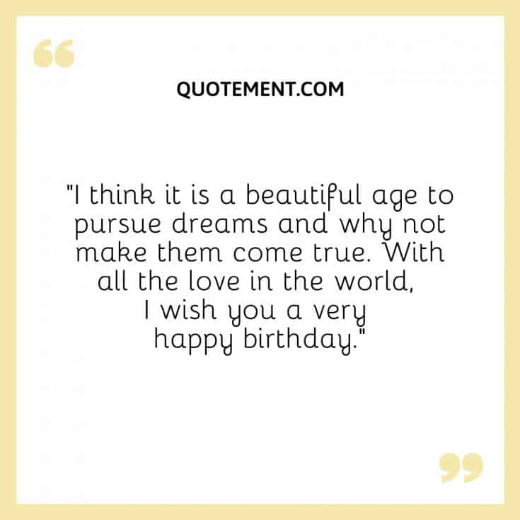 160 Adorable 22nd Birthday Quotes You Will Absolutely Love