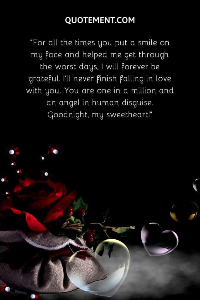 130 Cute Long Goodnight Messages For Her To Love You More