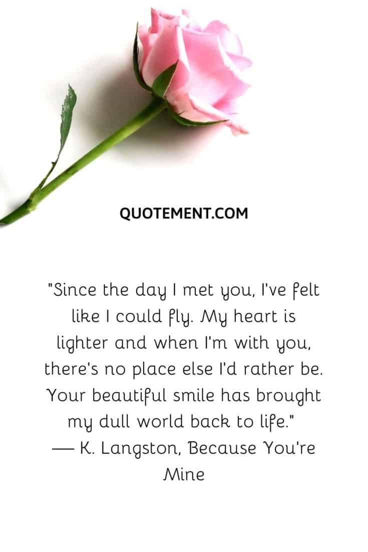 80 Today Is The Day We First Met Quotes For Your Love