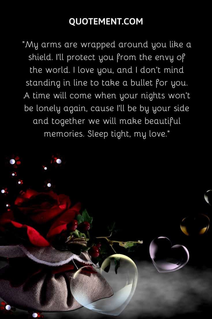 130 Cute Long Goodnight Messages For Her To Love You More