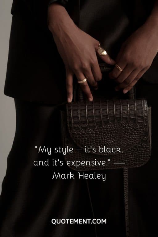 110 Wearing Black Quotes To Inspire You To Go All Black