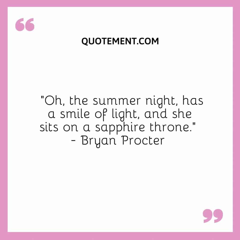 130 Best Summer Nights Quotes To Enjoy Summertime