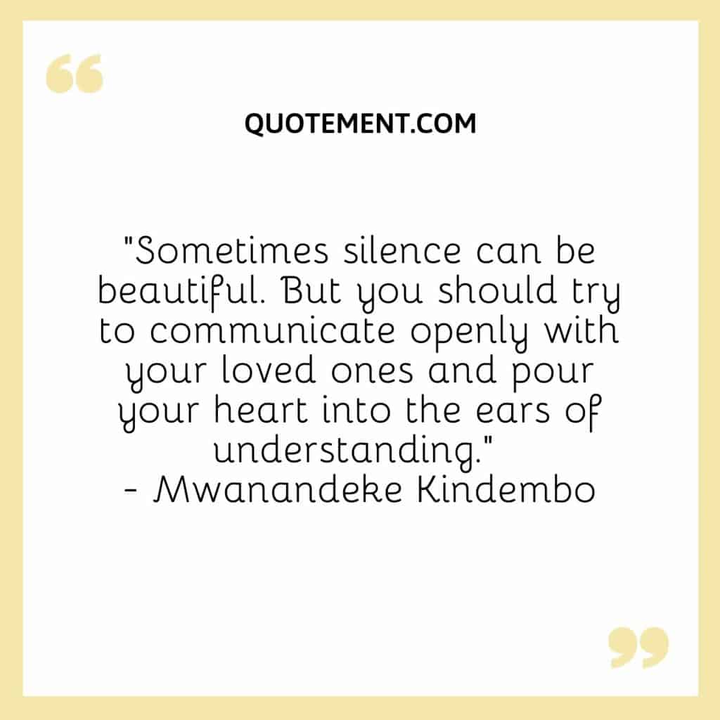 Top 150 Deepest & Most Powerful Relationship Silence Quotes